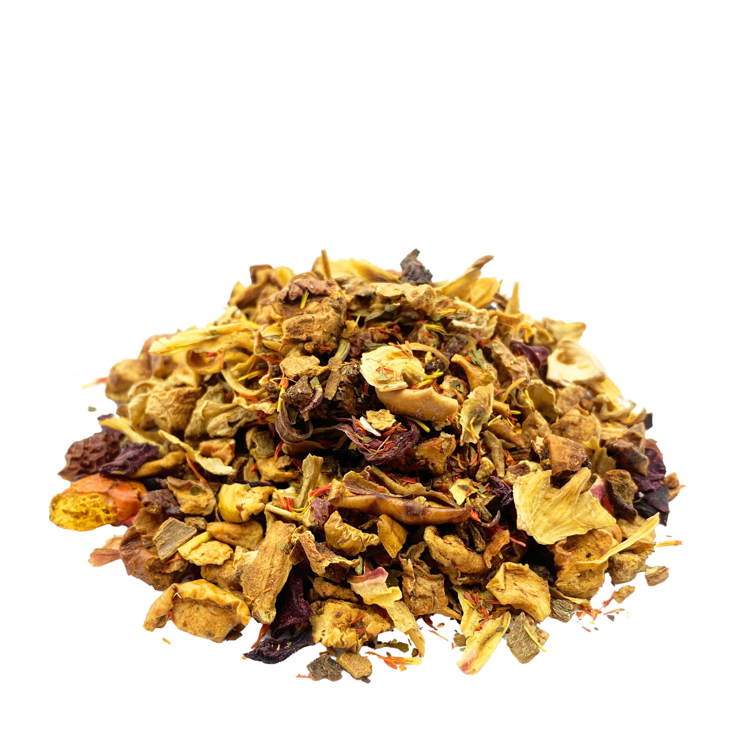 Birne süß und herb | Eistee Früchtetee mit Birne-Grapefruit-Hibiskus ...